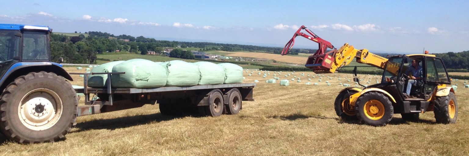 Haylage & Hay – Kelsall Hill