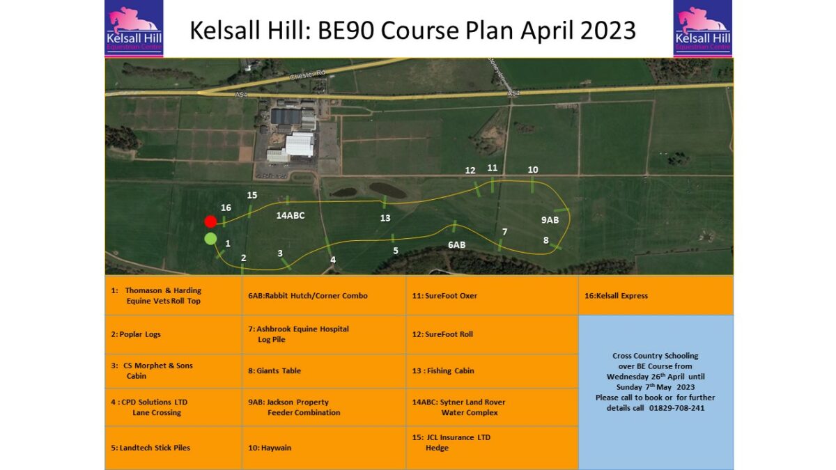 International Horse Trials – Kelsall Hill